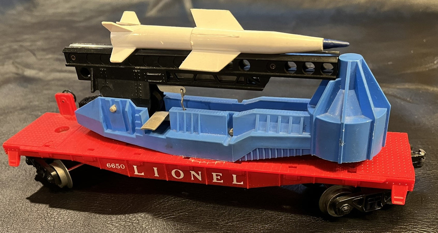 Lionel Rocket Launcher Car – History Bound