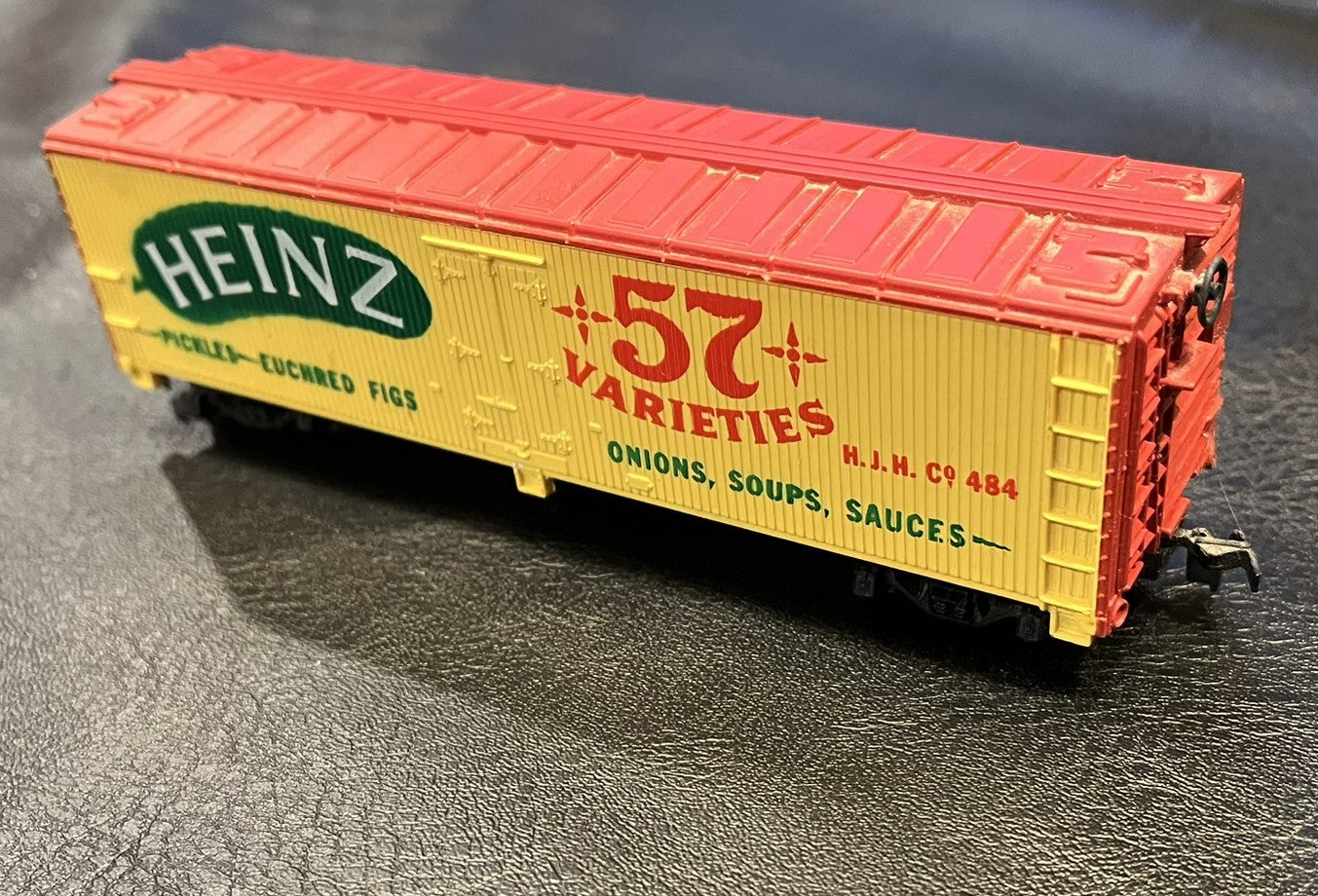 Heinz freight car – History Bound