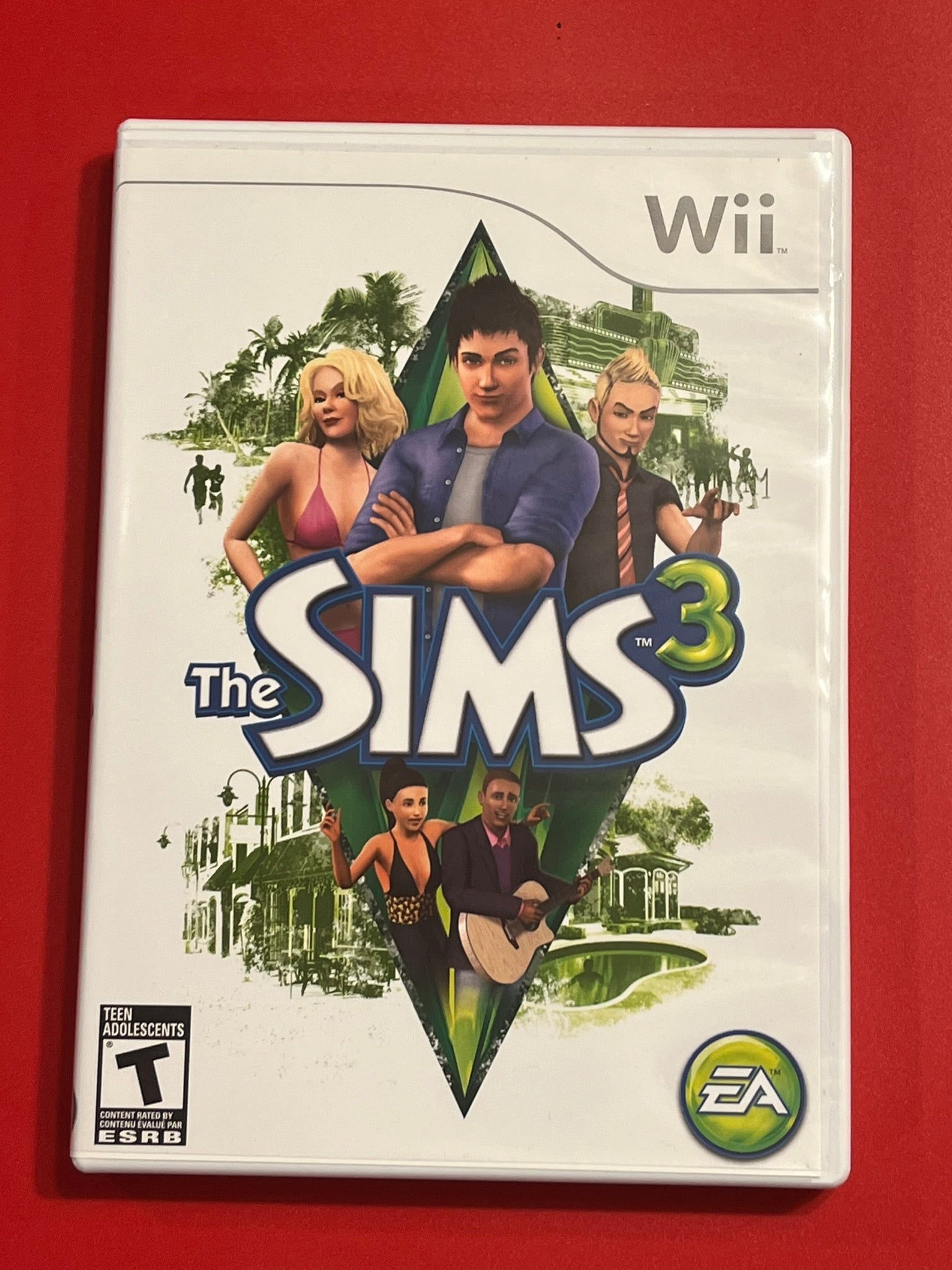Wii - The Sims 3 - EA – History Bound