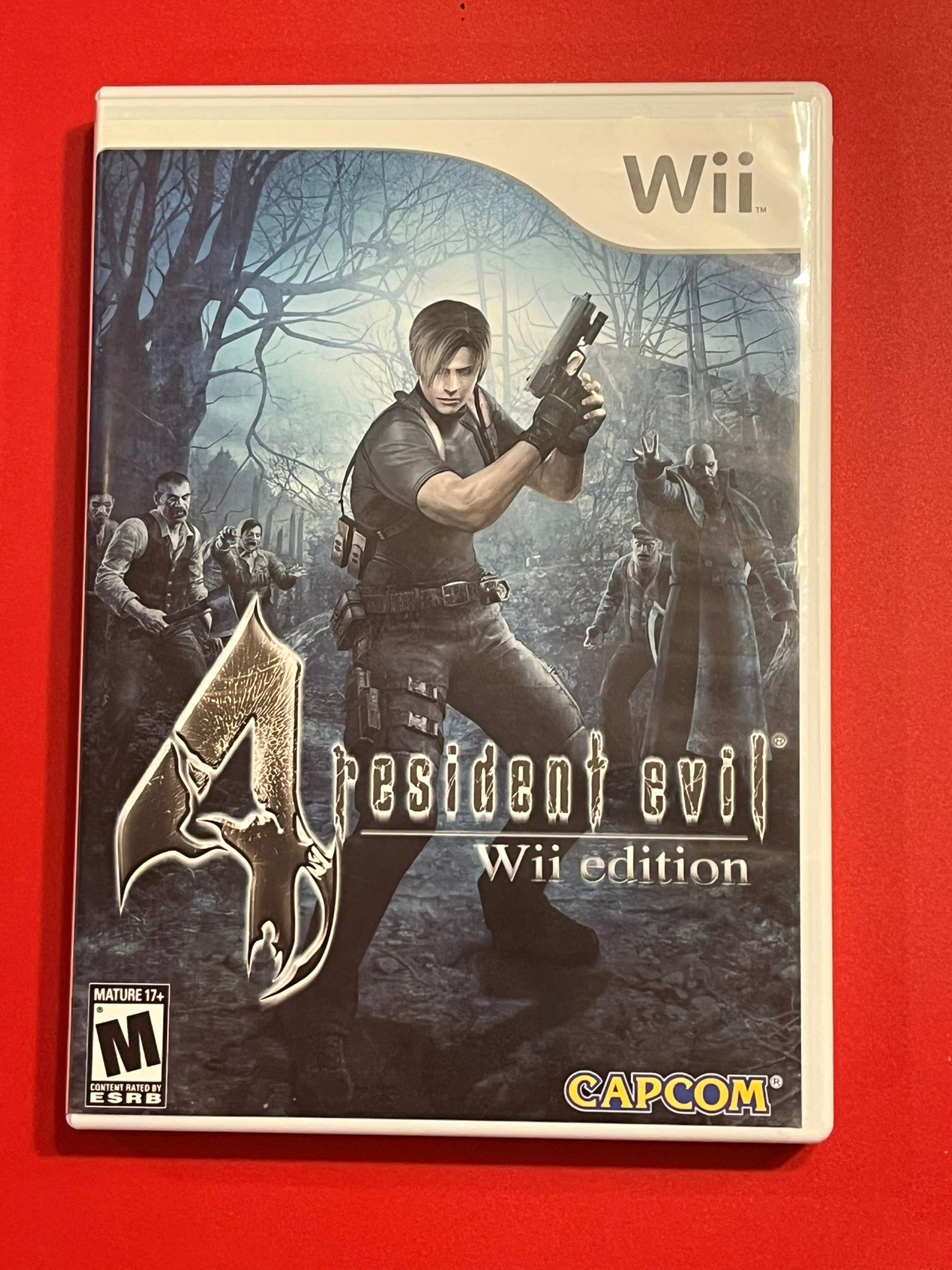 Wii - Capcom - Resident Evil - Wii edition – History Bound