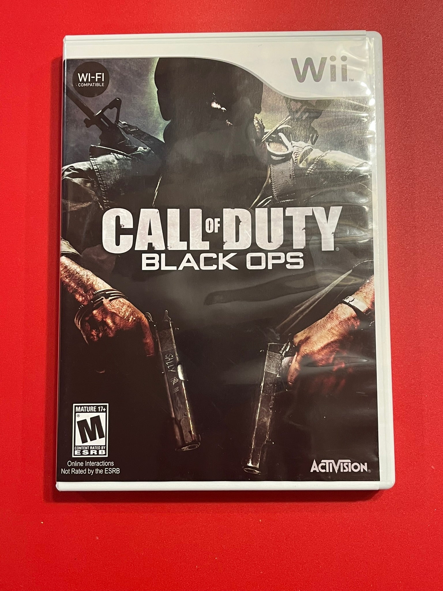 Wii - Activision - Call of Duty - Black Ops – History Bound