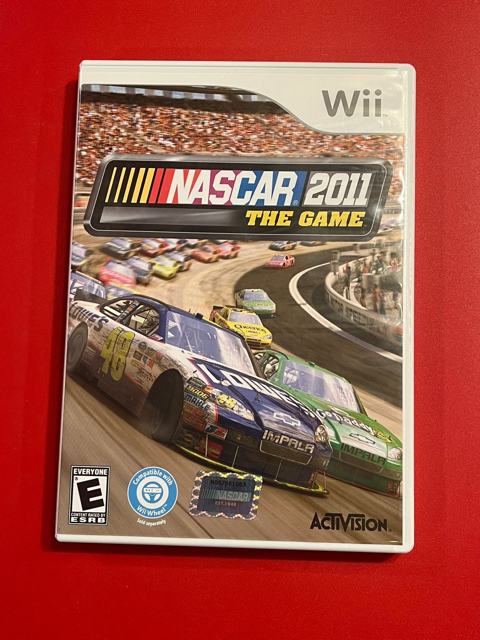 Wii - Activision - Nascar 2011 - The Game – History Bound