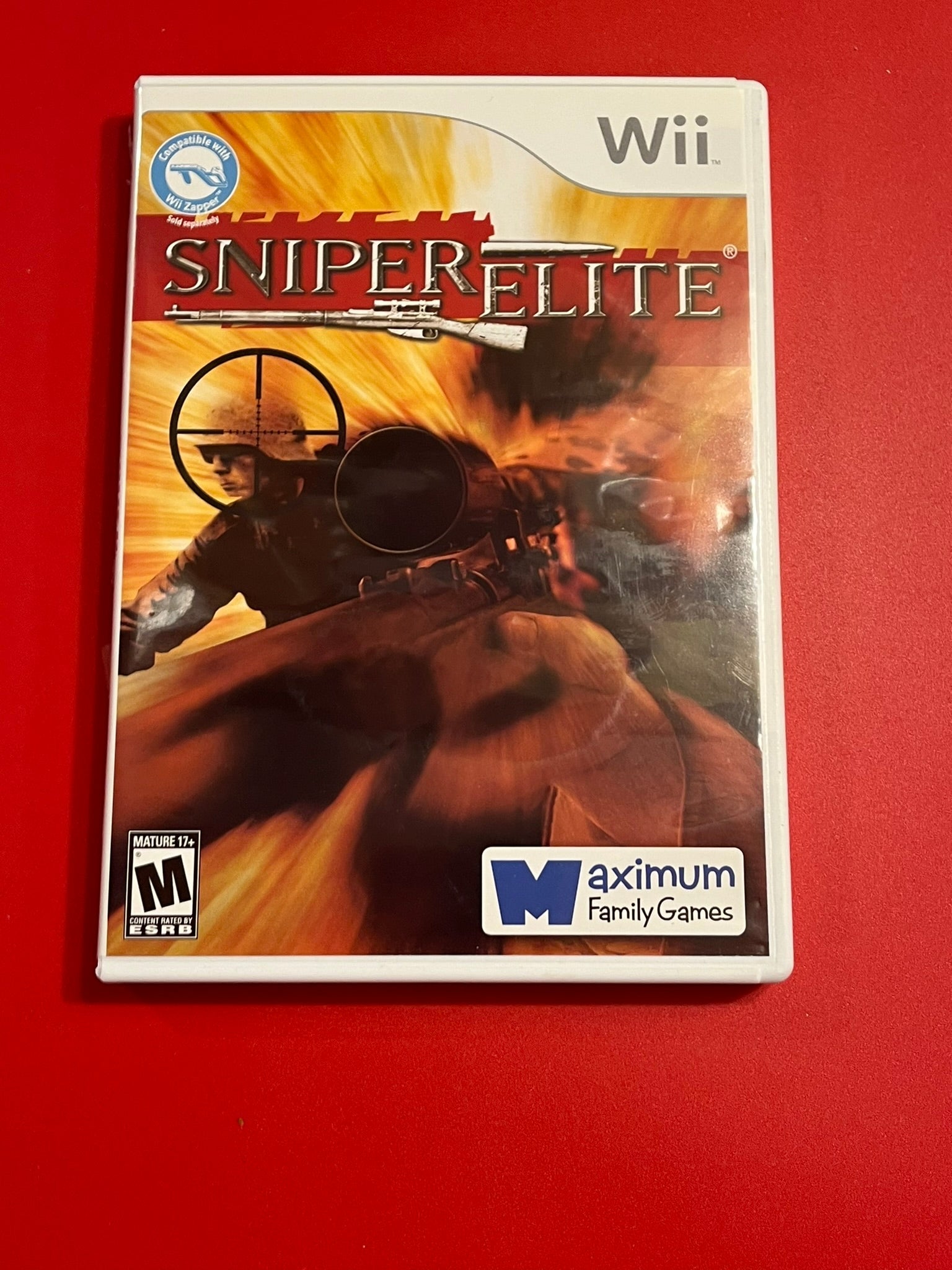 Wii - Maximum - Sniper Elite – History Bound