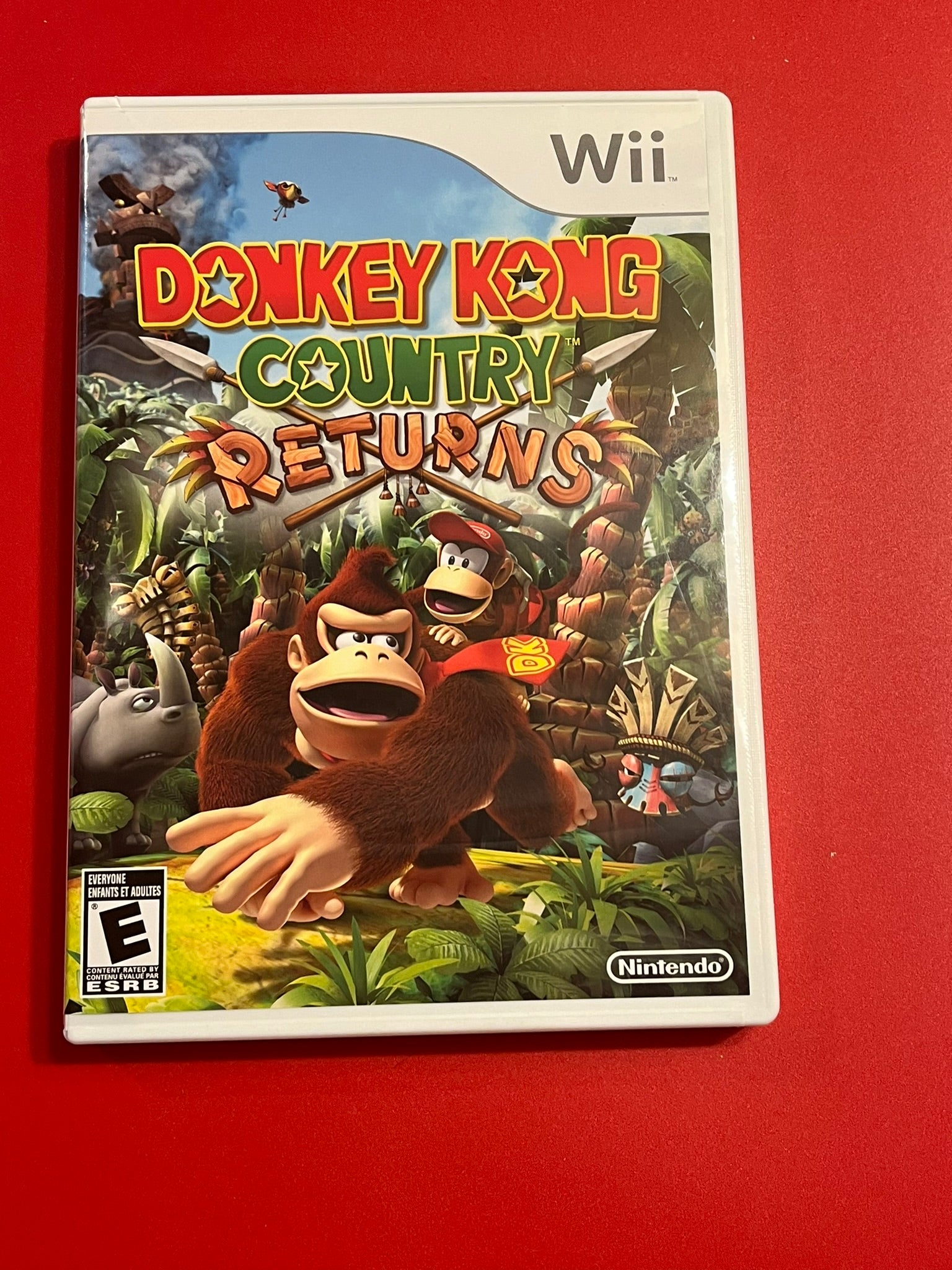 Wii - Nintendo - Donkey Kong - Country Returns – History Bound