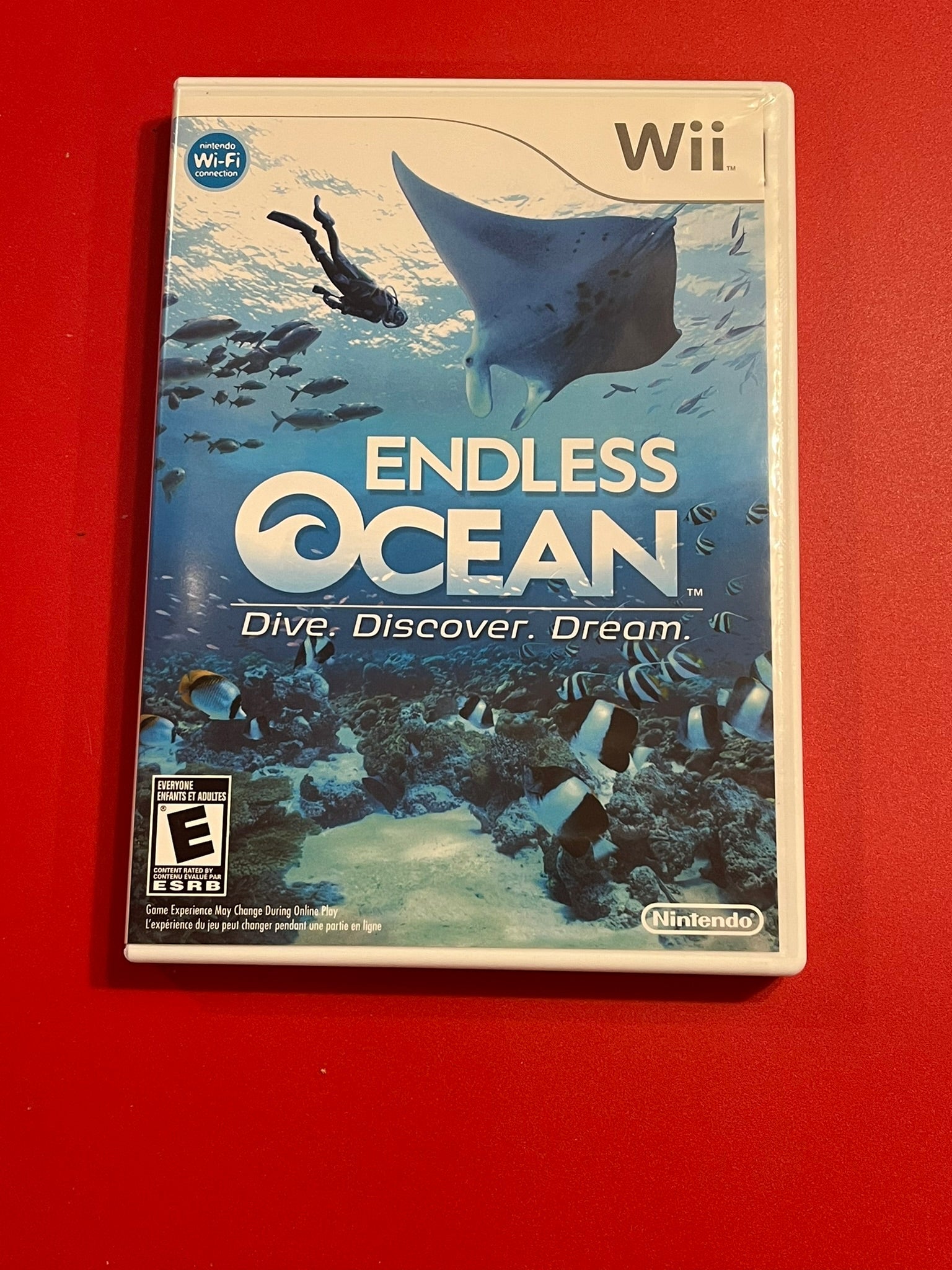 Wii - Nintendo - Endless Ocean - Dive , Discover, Dream – History Bound