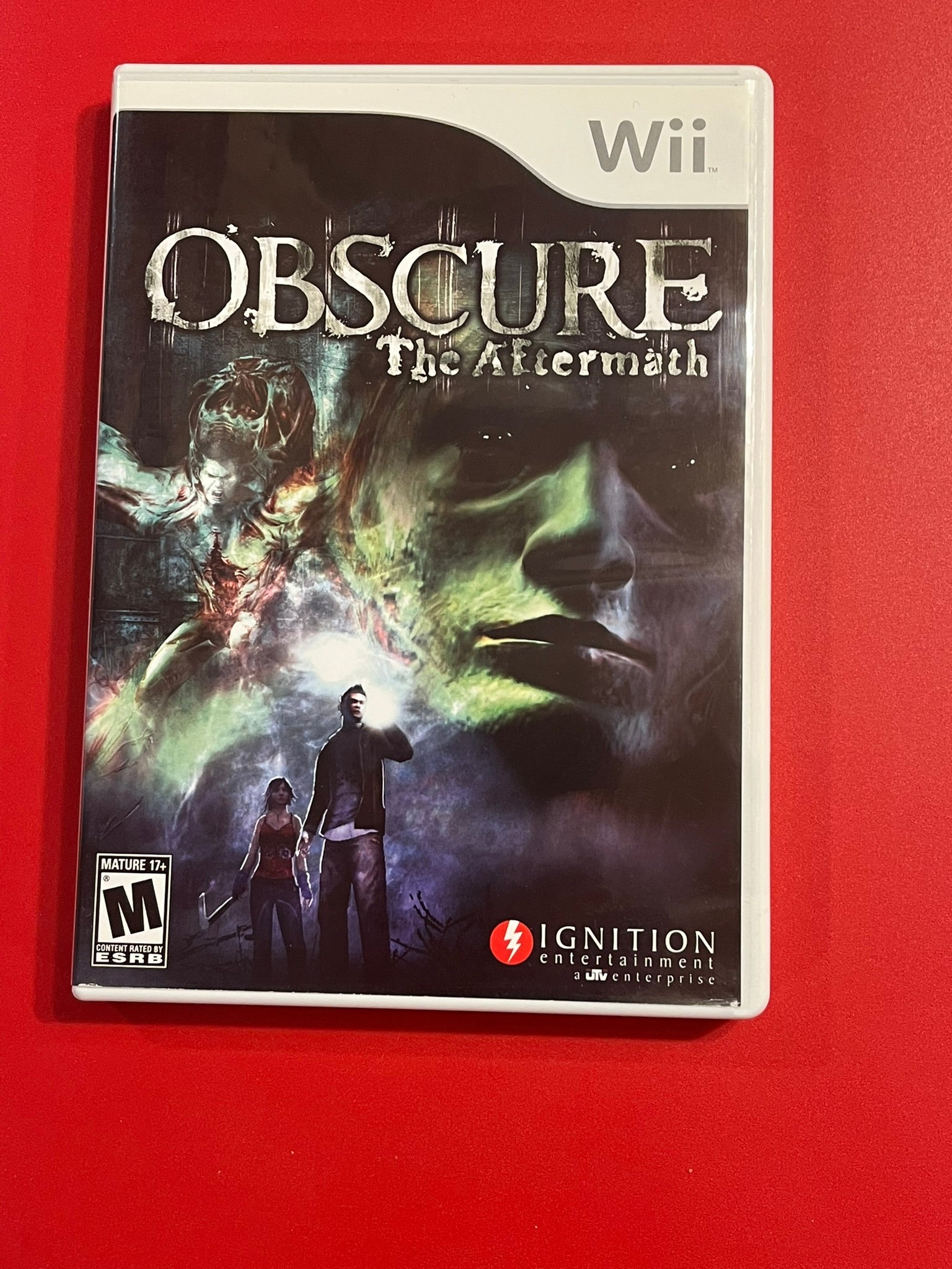 Wii- IGNITION - Obscure : The Aftermath – History Bound