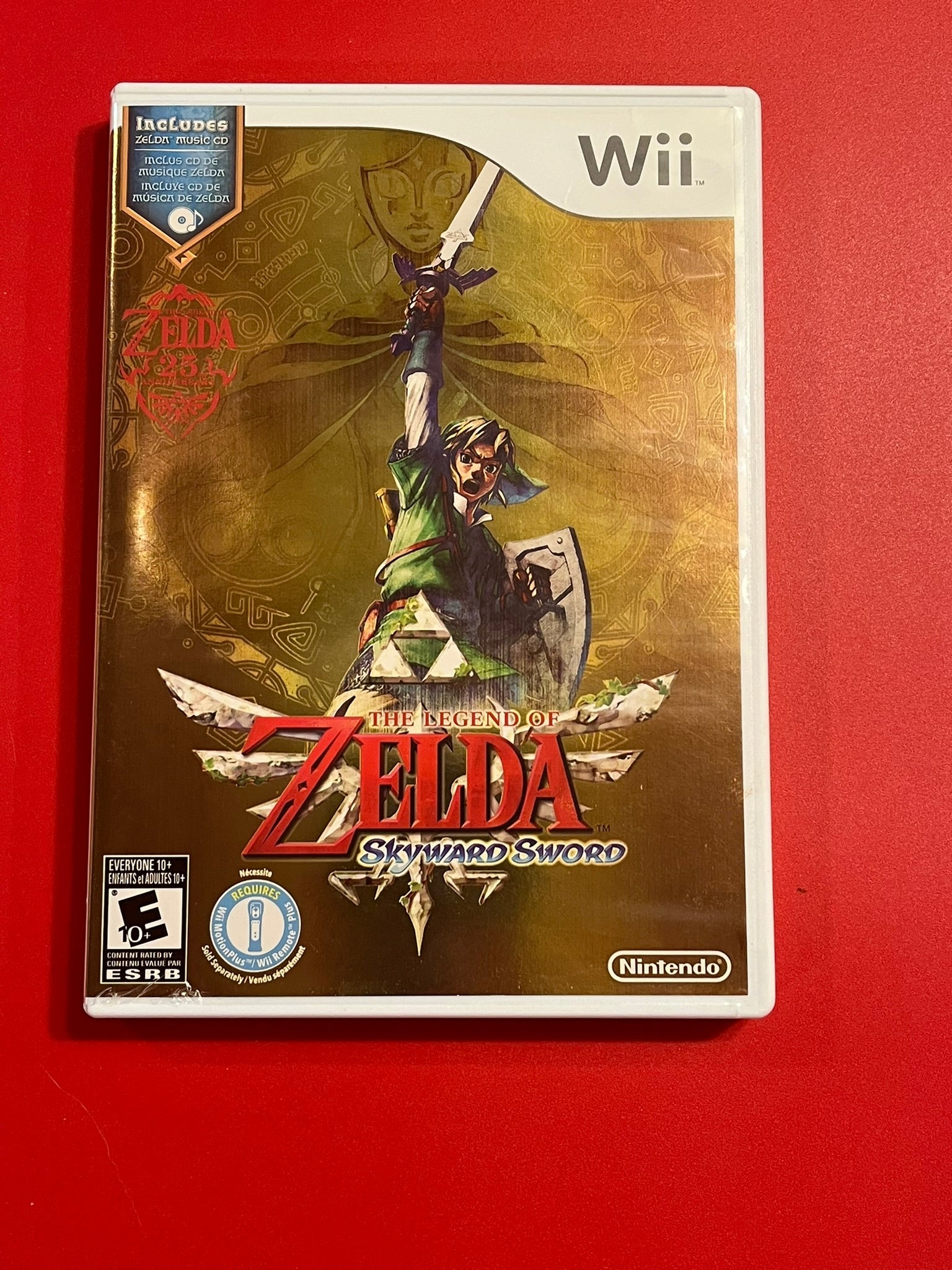 Wii - NINTENDO - The Legend of Zelda - Skyward Sword – History Bound