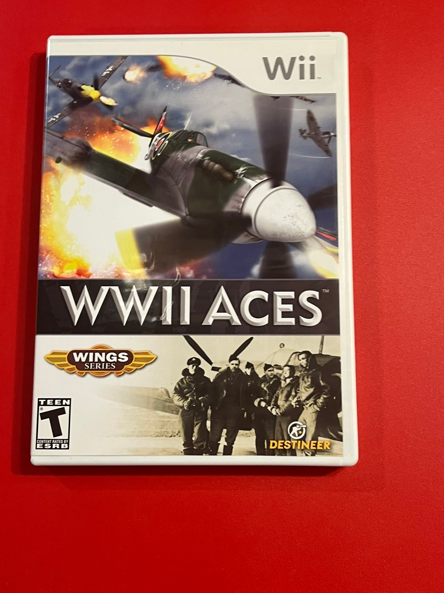 Wii - DESTINEER - WWII Aces – History Bound