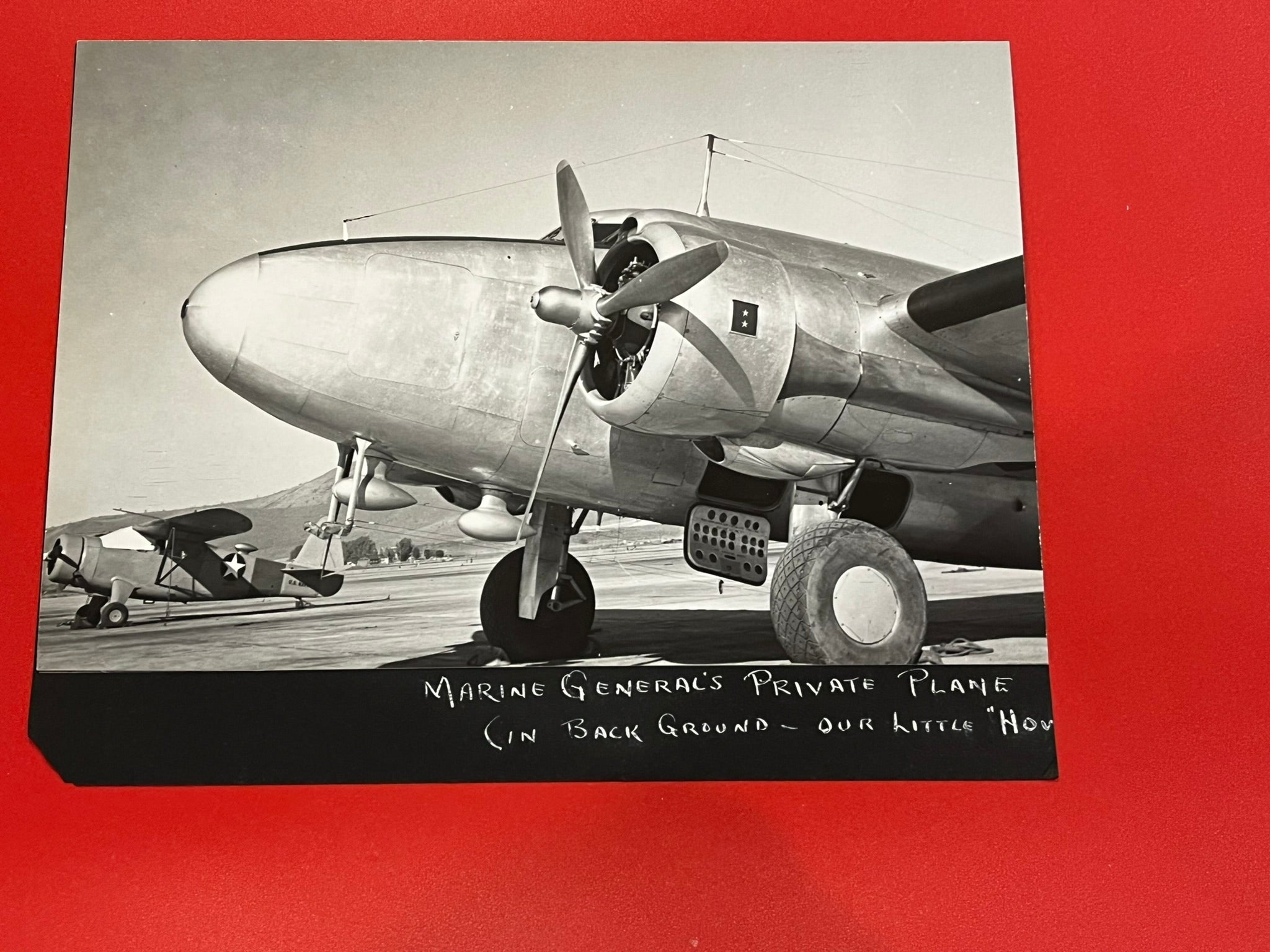 WWII - Major General's Personal Plane – History Bound