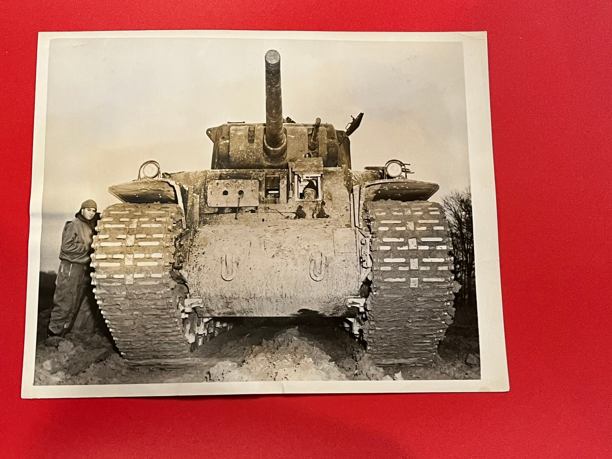 M-6 Heavy Tank. Official Army Photo. 1943 – History Bound