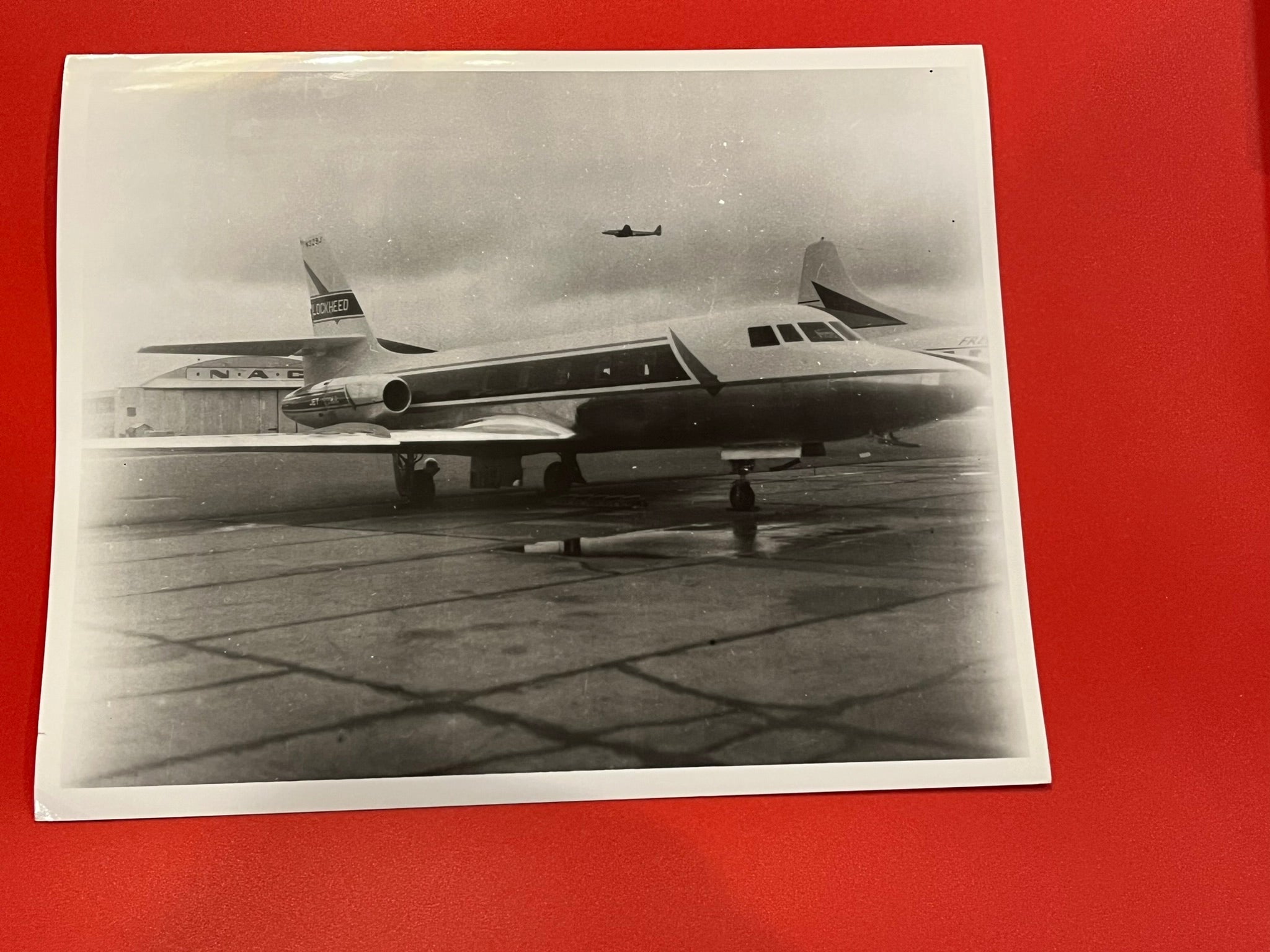 Early Lockheed private jet. 1954 ca. – History Bound