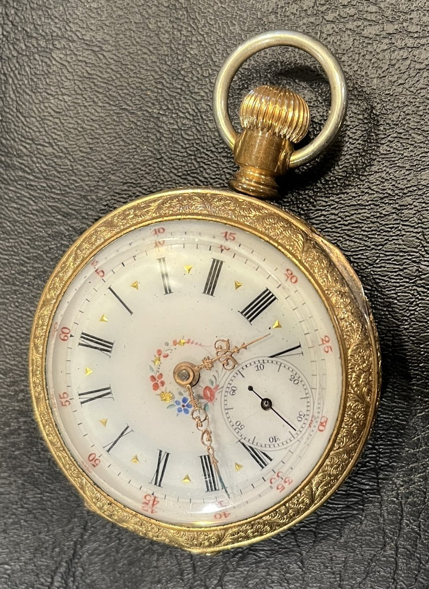 Hartford Watch Co. Man's Pocketwatch – History Bound