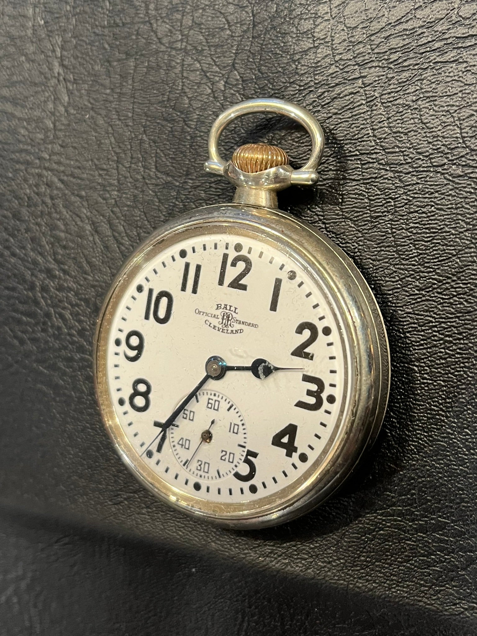 Ball Railroad watch – History Bound